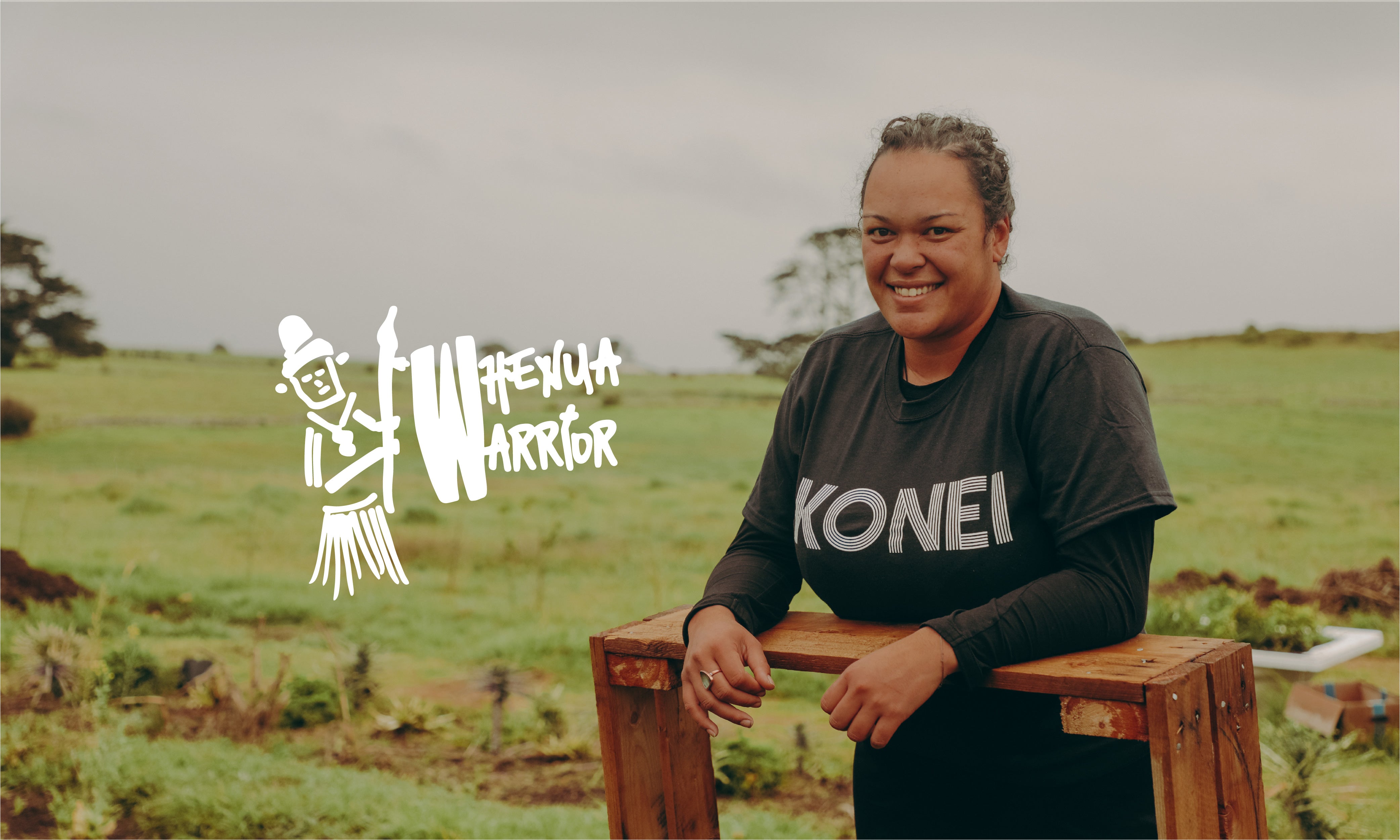 Whenua Warrior: Brand Journal